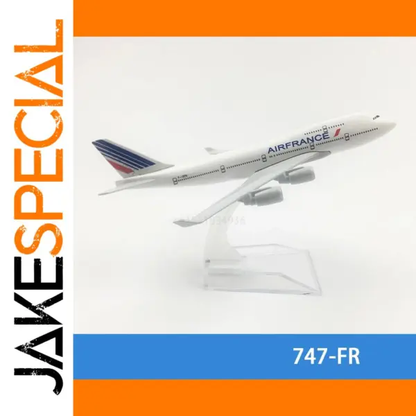 Air France Boeing 747 Diecast Model Aircraft | JakeSpecial