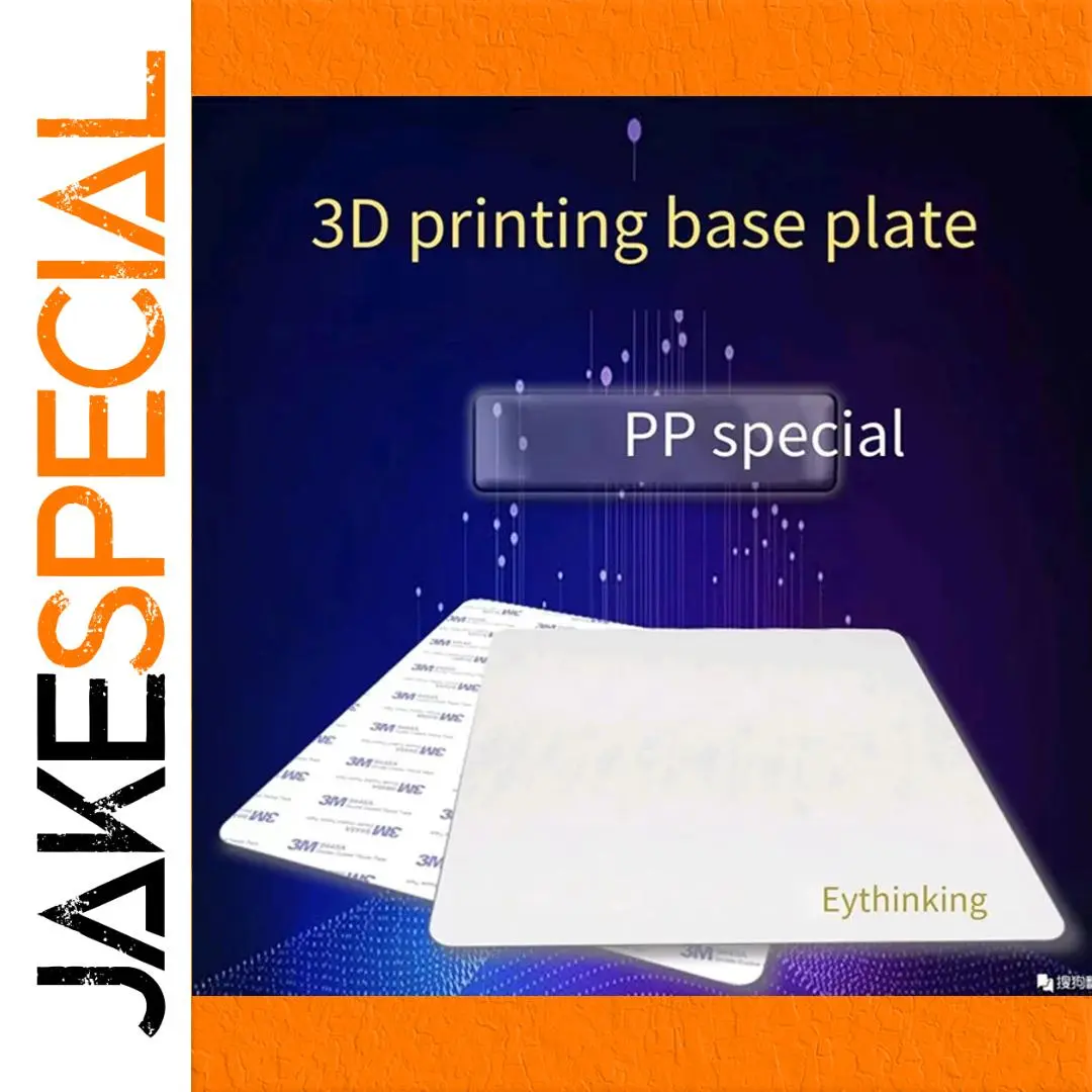PP Filament 3D Printing Base Plate 200-300MM | JakeSpecial