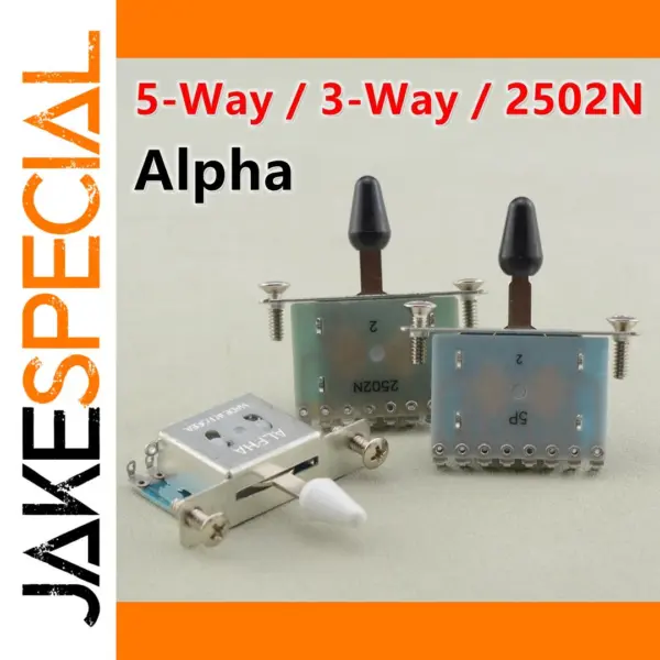 Alpha Electric Guitar 5-Way Selector Switch | JakeSpecial