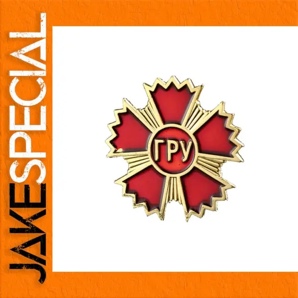 Russia GRU Badge Medal with Retro Design | JakeSpecial
