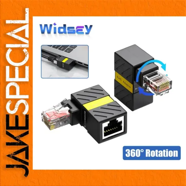 360° Rotatable Gigabit Network Adapter | JakeSpecial