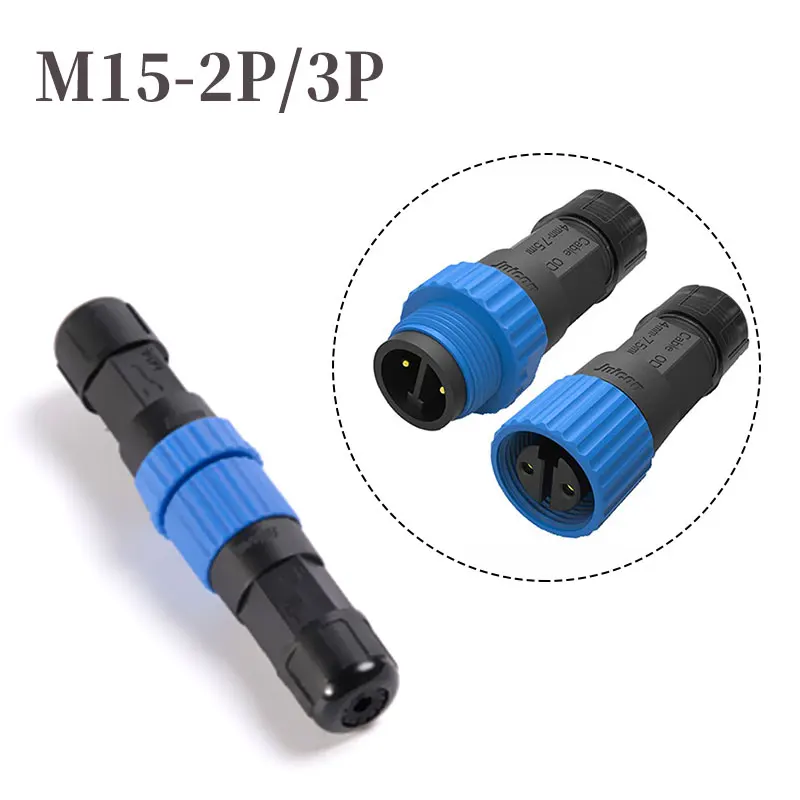 IP68 Waterproof Power Connector for Outdoor Use | JakeSpecial