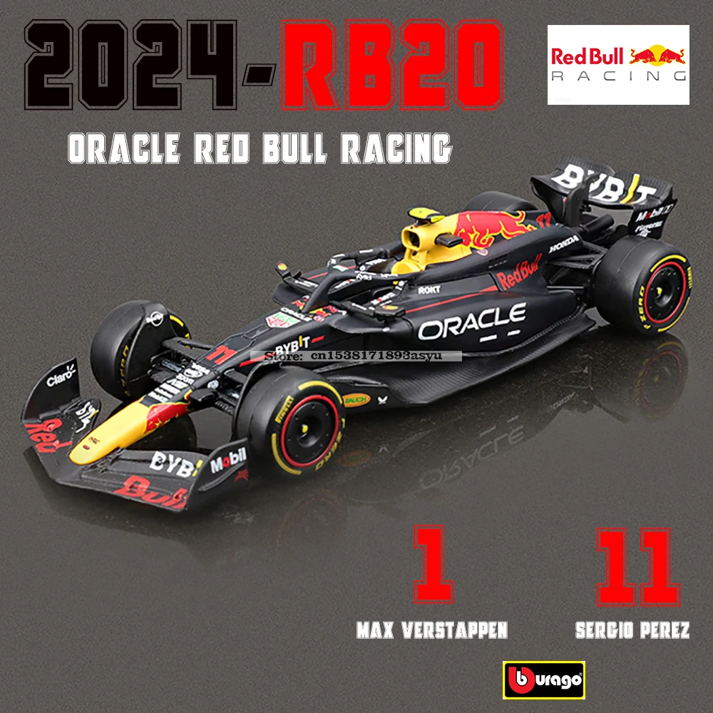 Red Bull Racing RB20 F1 Model Car 1:43 Scale | JakeSpecial