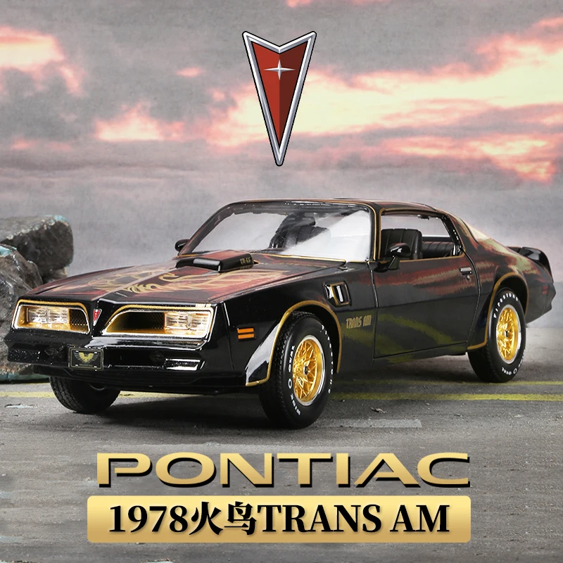 1:18 Scale 1978 Pontiac Firebird Trans Am Model | JakeSpecial