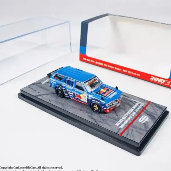 Diecast INNO 1/64 Scale MAZDA RX3 Model Set | JakeSpecial