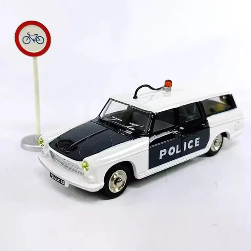 DINKY 1:43 Scale 404 Police Model Car | JakeSpecial