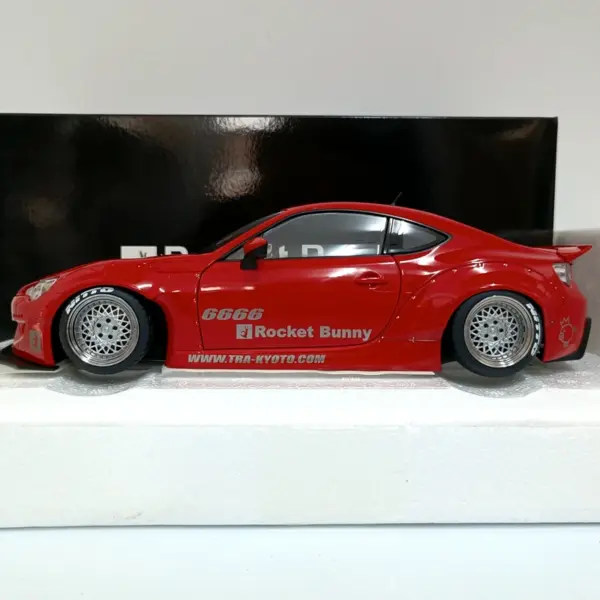 Autoart 1/18 Scale Toyota Rocket Bunny 86 Model | JakeSpecial