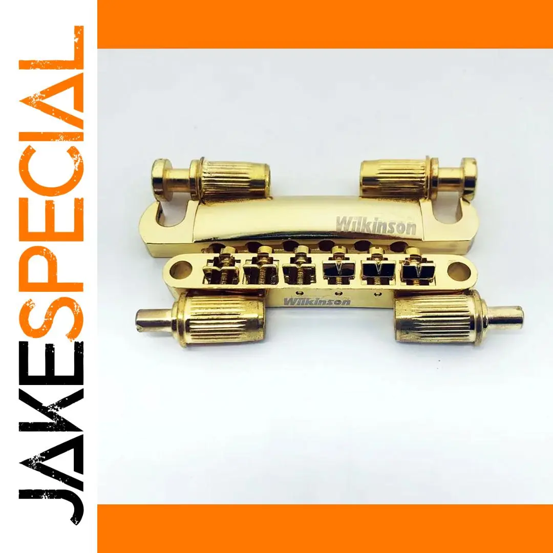 Elevate Your Guitar with the Gold Tune-a-Matic & Go-To Bridge Set for ...