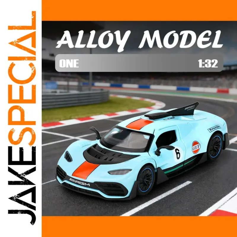 The Mercedes-Benz ONE Gulf Edition 1:32 Die-Cast Model: A Collector’s ...