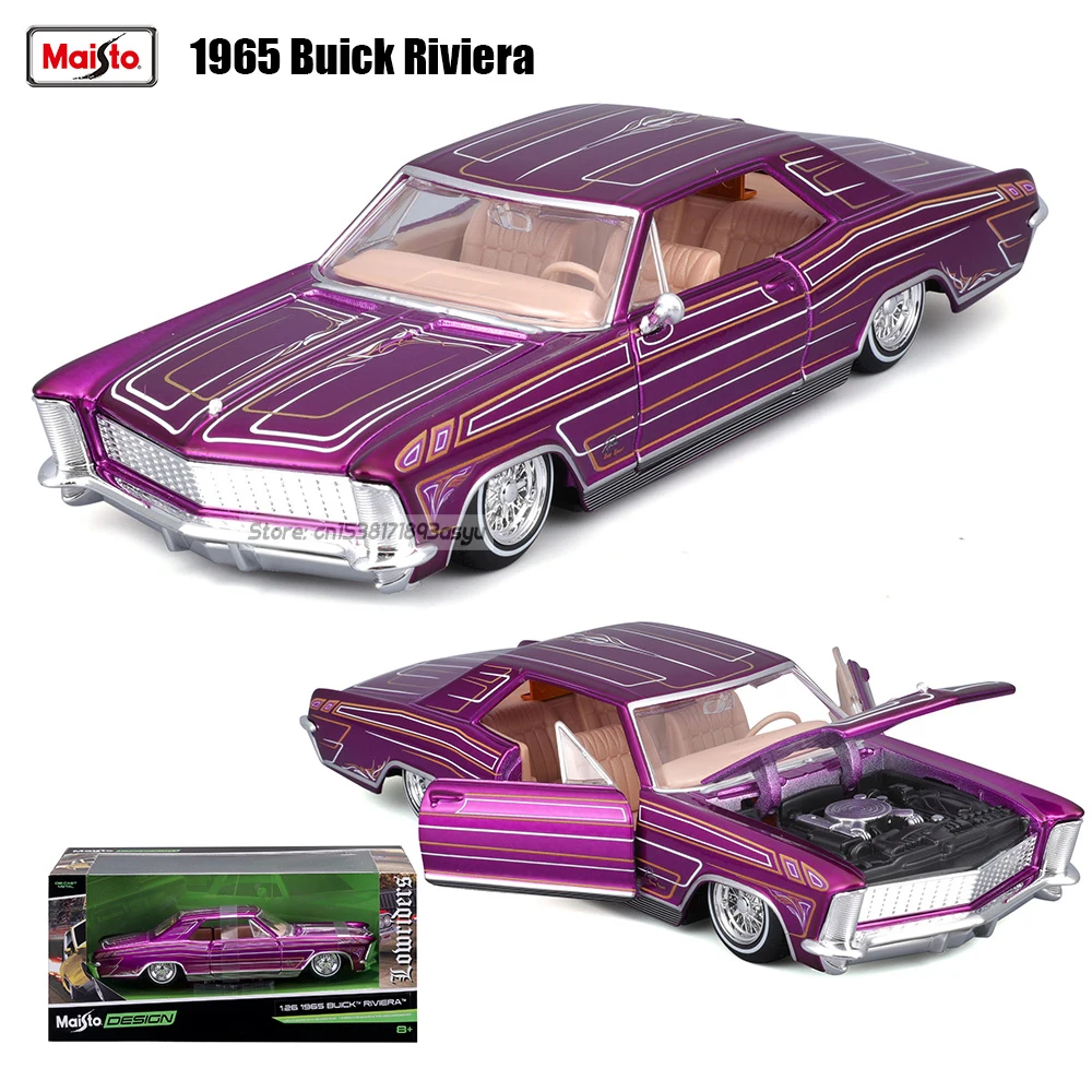 1965 Buick Riviera Maisto Die-Cast Model | JakeSpecial
