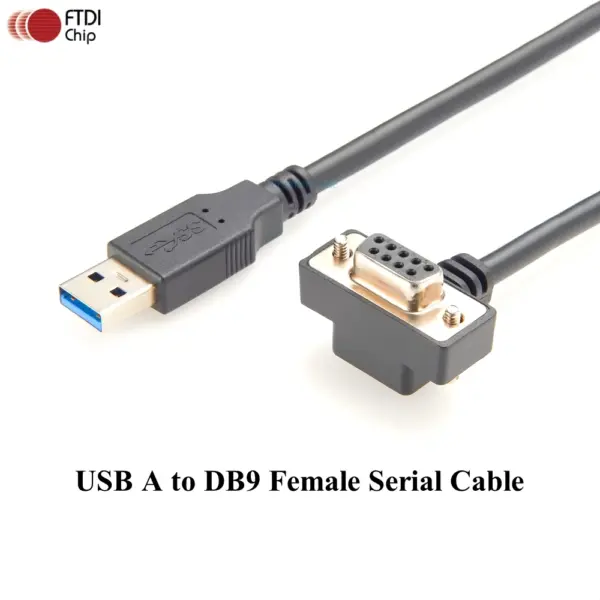 USB to RS232 Serial Adapter Cable 1m with FTDI Chip | JakeSpecial