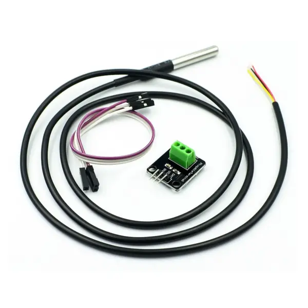 Waterproof DS18B20 Temperature Sensor Kit | JakeSpecial