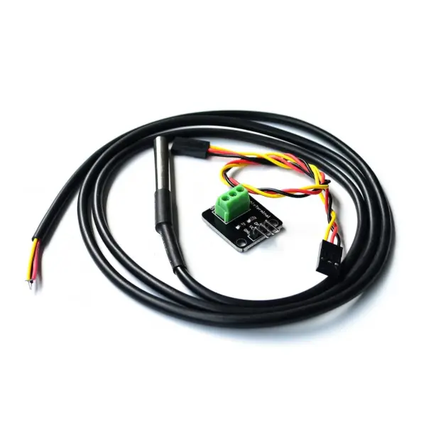 Waterproof DS18B20 Temperature Sensor Kit | JakeSpecial