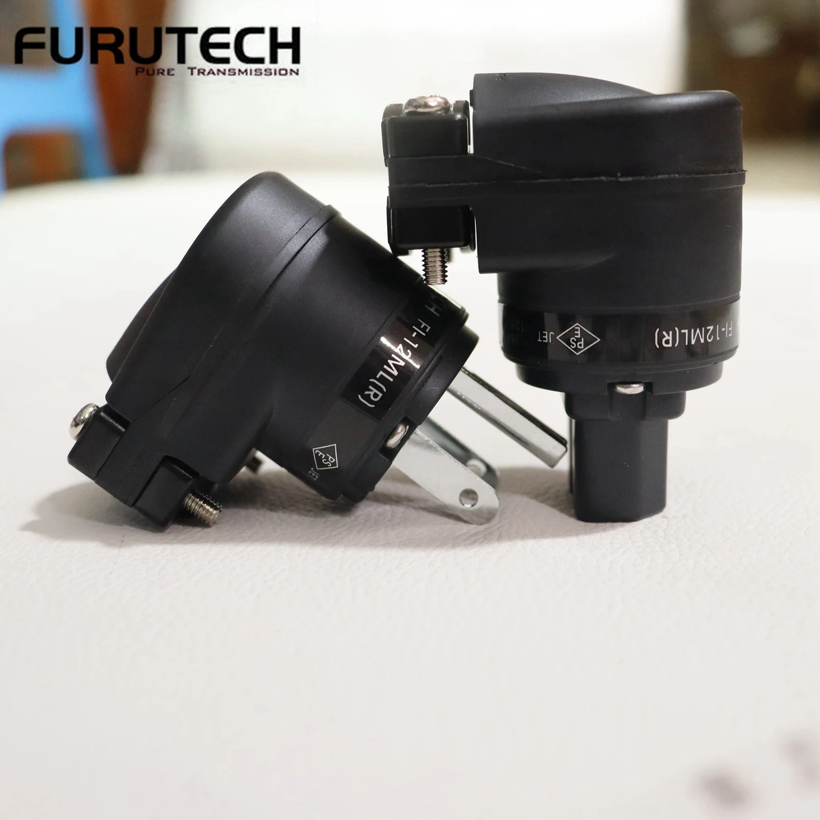 High-Performance Rhodium Power Connector Set | JakeSpecial