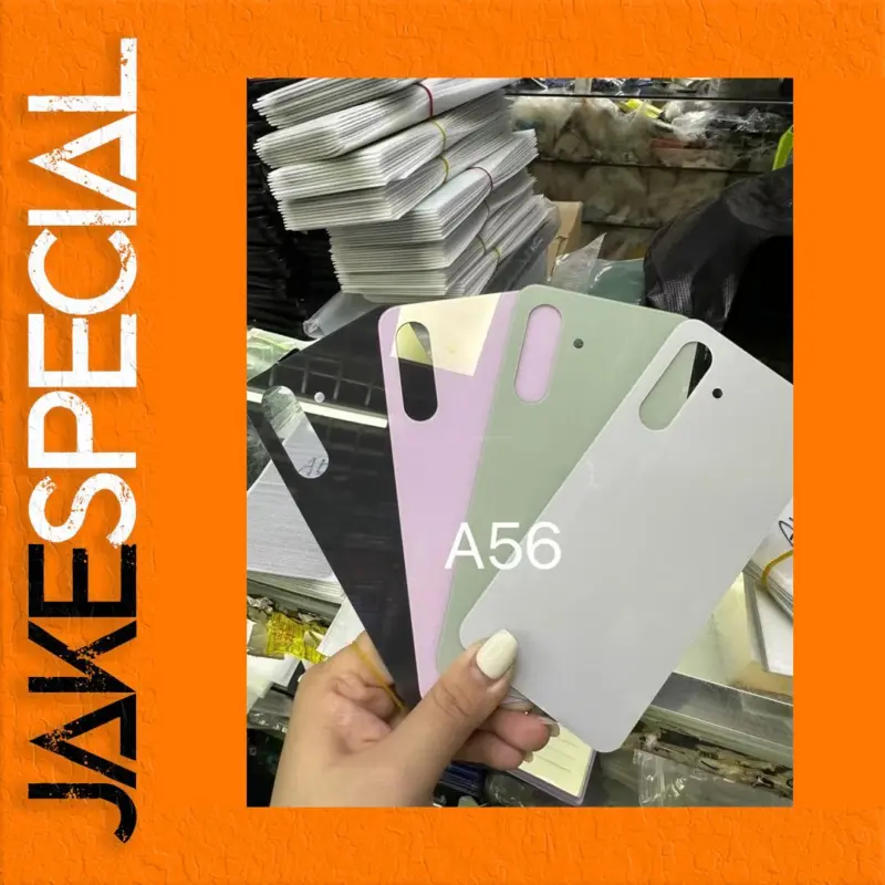 Revamp Your Device with the Samsung Galaxy A56 5G Glass Back Cover ...