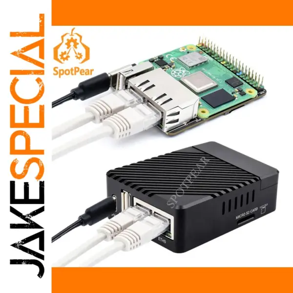 Raspberry Pi Compute Module 4 IO Board | JakeSpecial