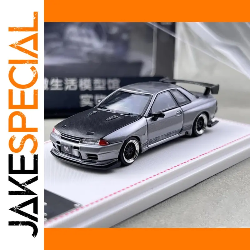 Discover the Charm of the Nissan Skyline GTR R32 Scale Model 1:64 ...