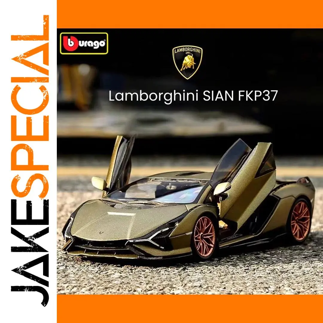 The Ultimate Guide to the Lamborghini SIAN FKP37 1:24 Diecast Model ...