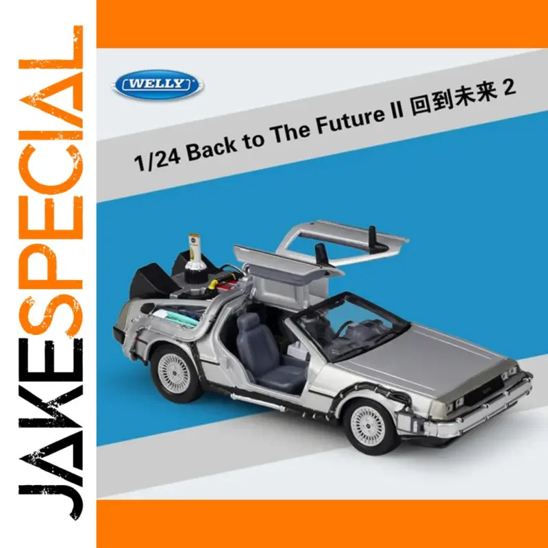 The Ultimate DeLorean Time Machine Model for Collectors and Fans ...