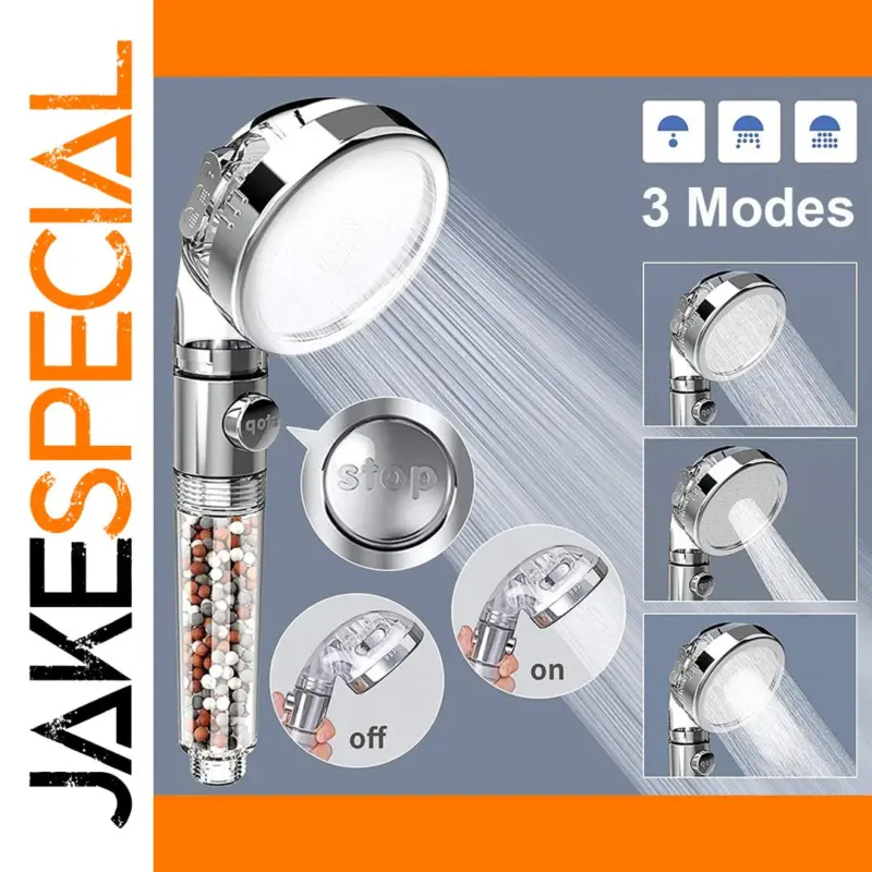 Experience Ultimate Comfort with the High-Pressure Water-Saving Shower ...